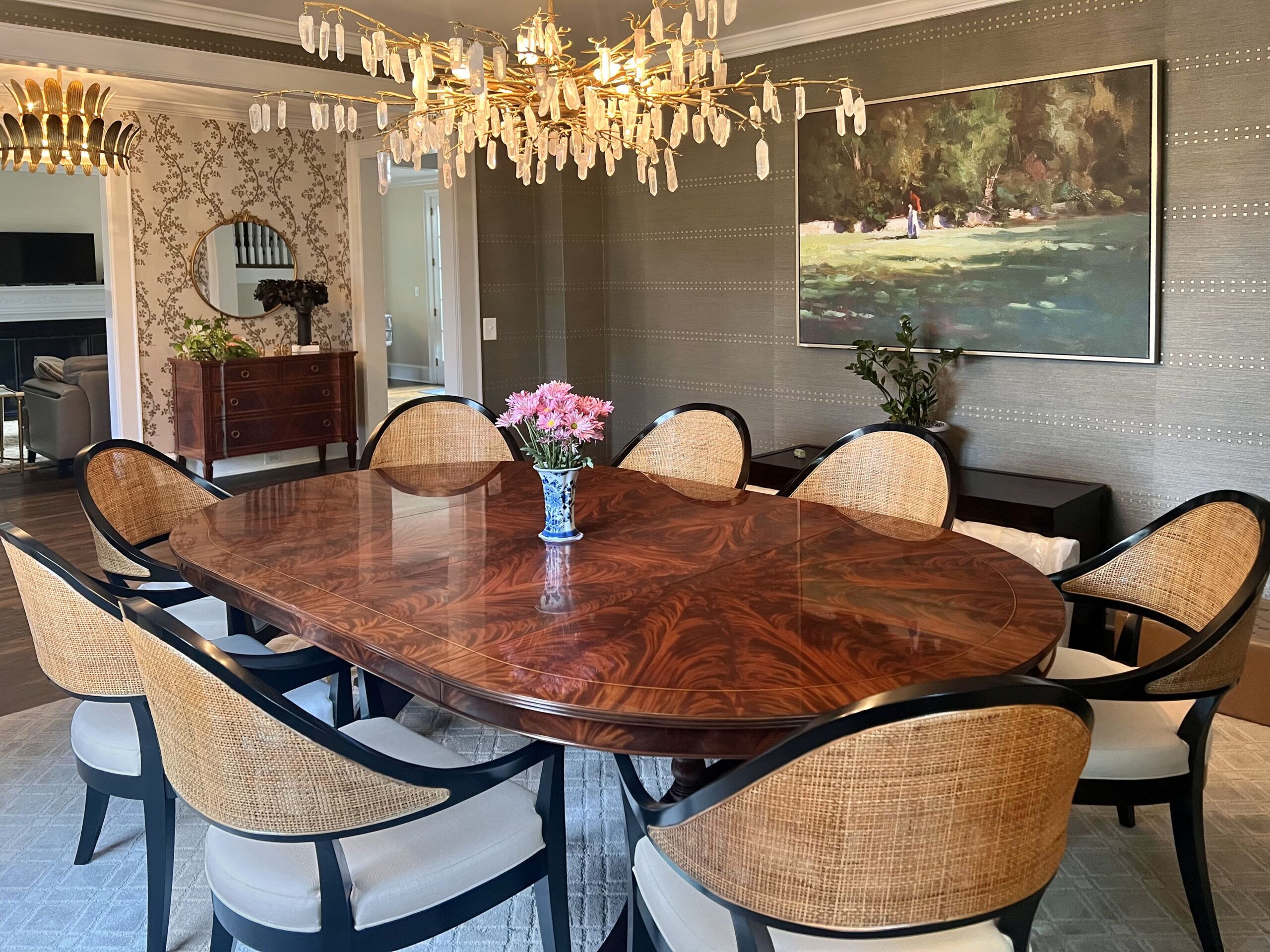 round table for dining room