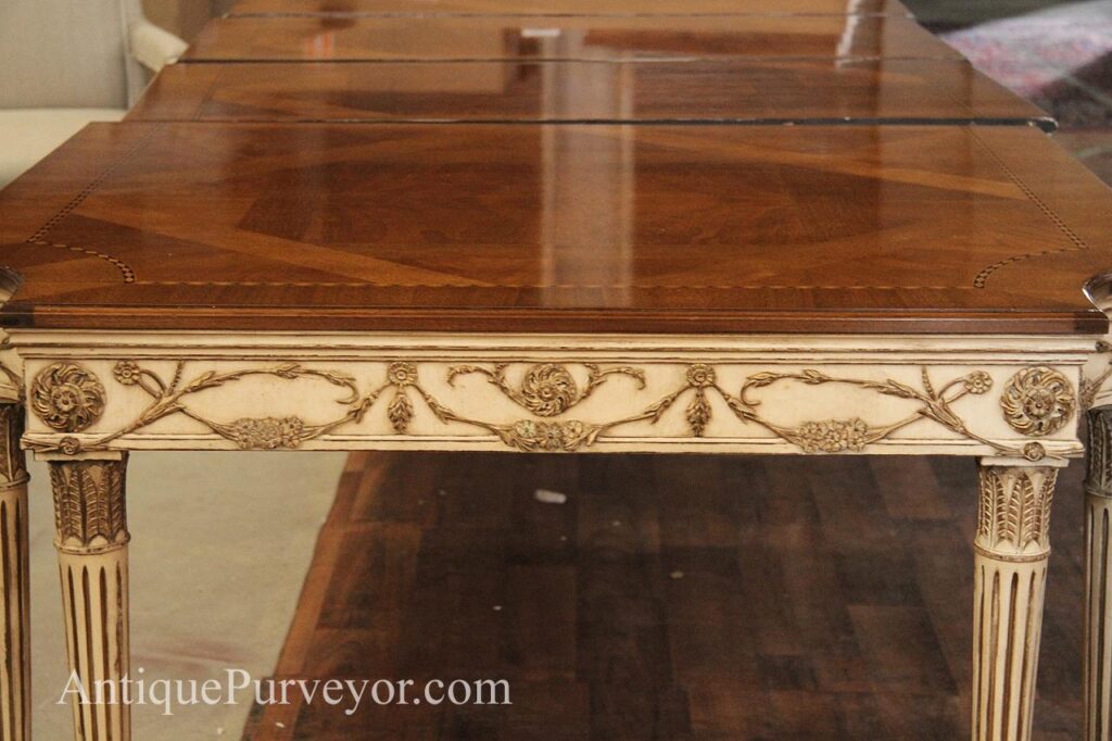 Pre-owned E.J. Victor newport dining table