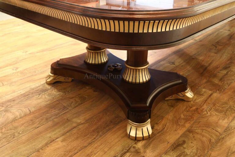 Extra large and long mahogany dining table,12-24 Feet long.