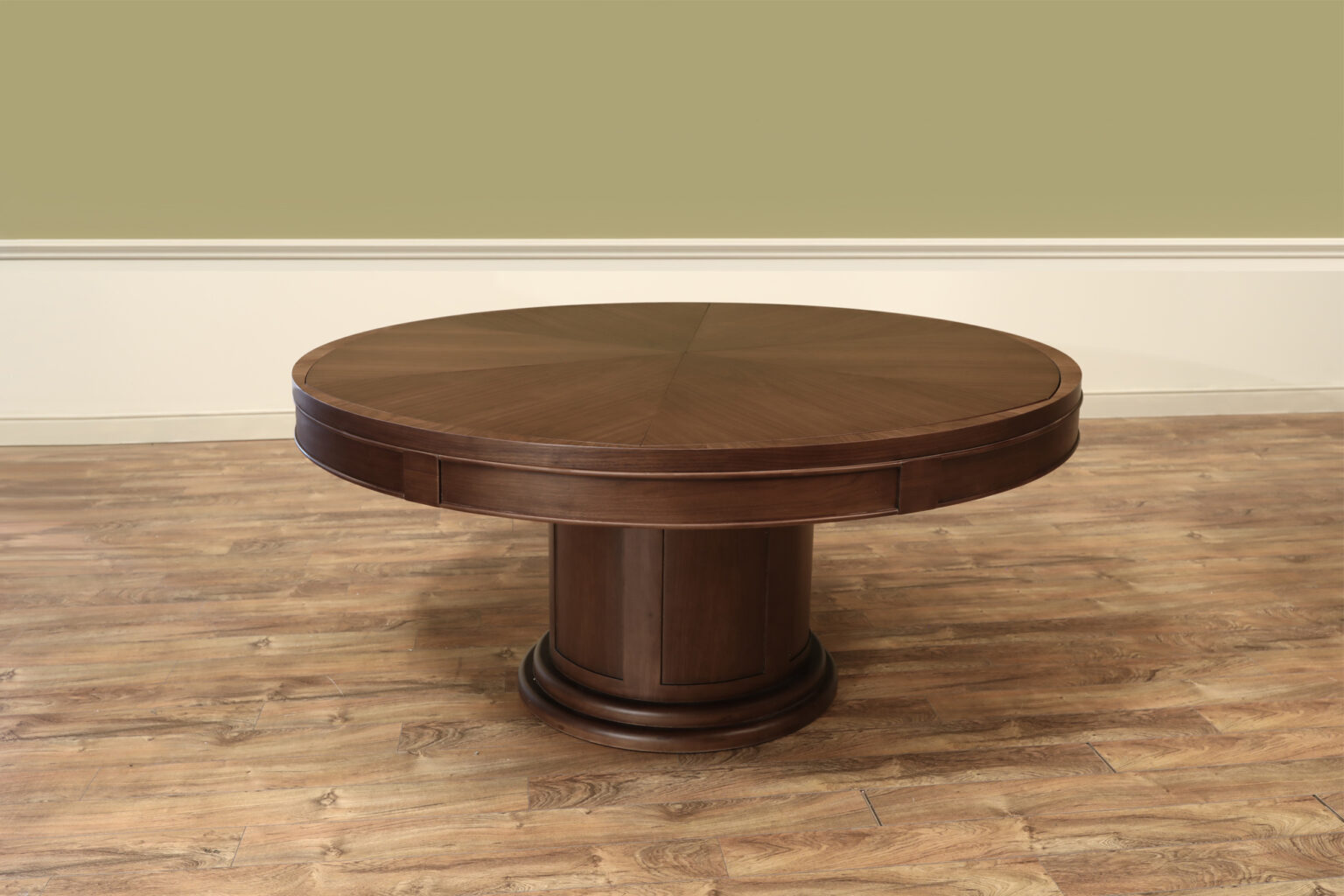 69-91 Fletcher capstan table reproduction with self-storing and self ...